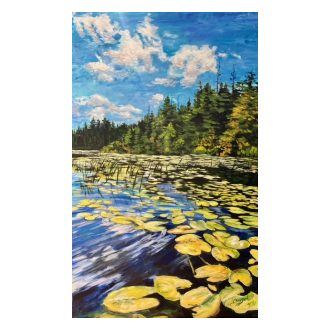 Ontario Back Lakes - Jenny Gordon – Eclipse Art Gallery