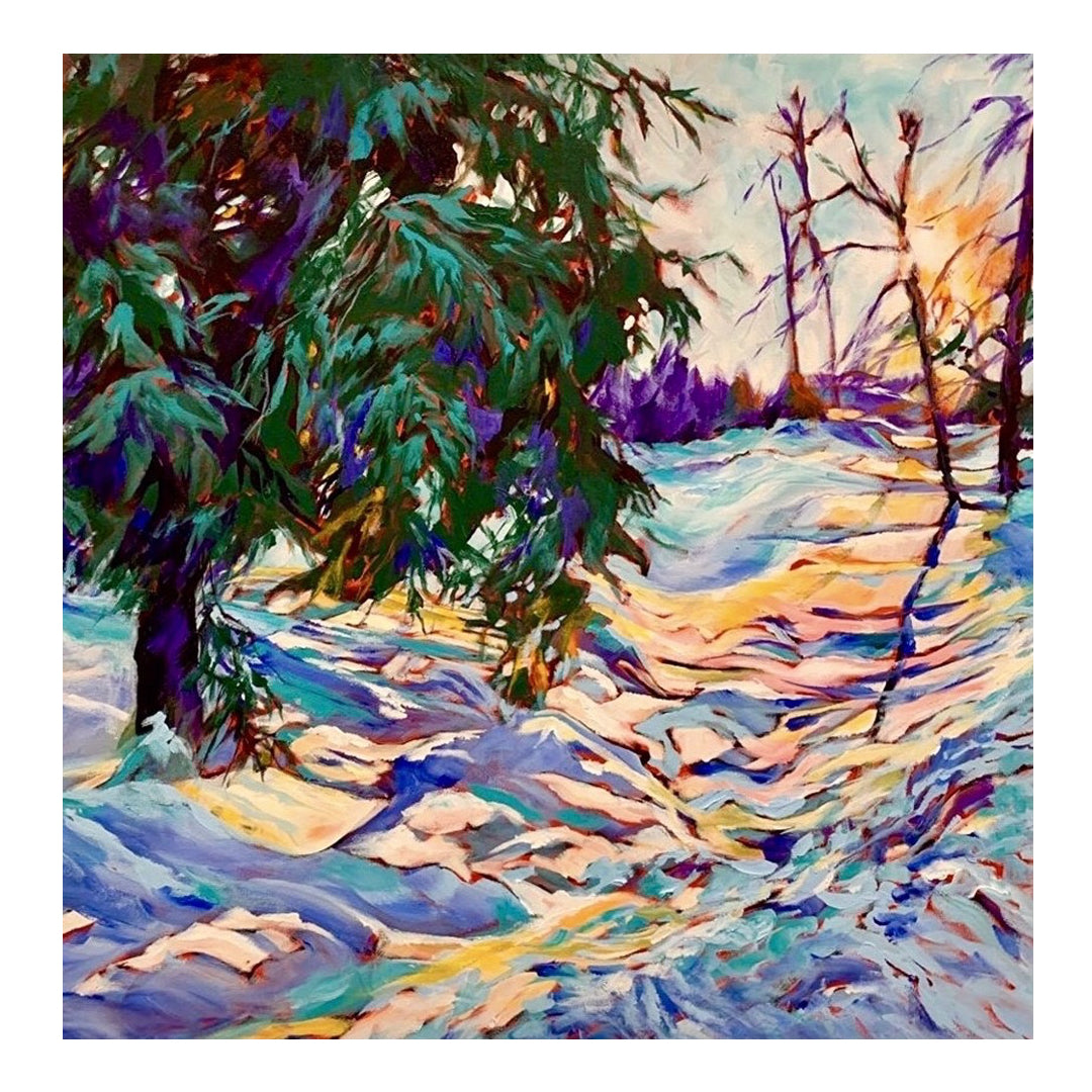 Sinking Fast - Miriam Slan – Eclipse Art Gallery