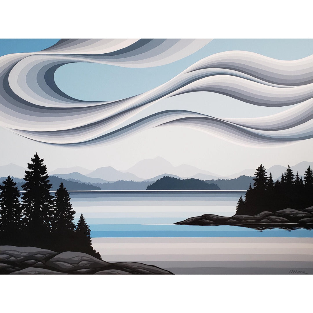 Coastal Grace XI - Monica Morrill – Eclipse Art Gallery
