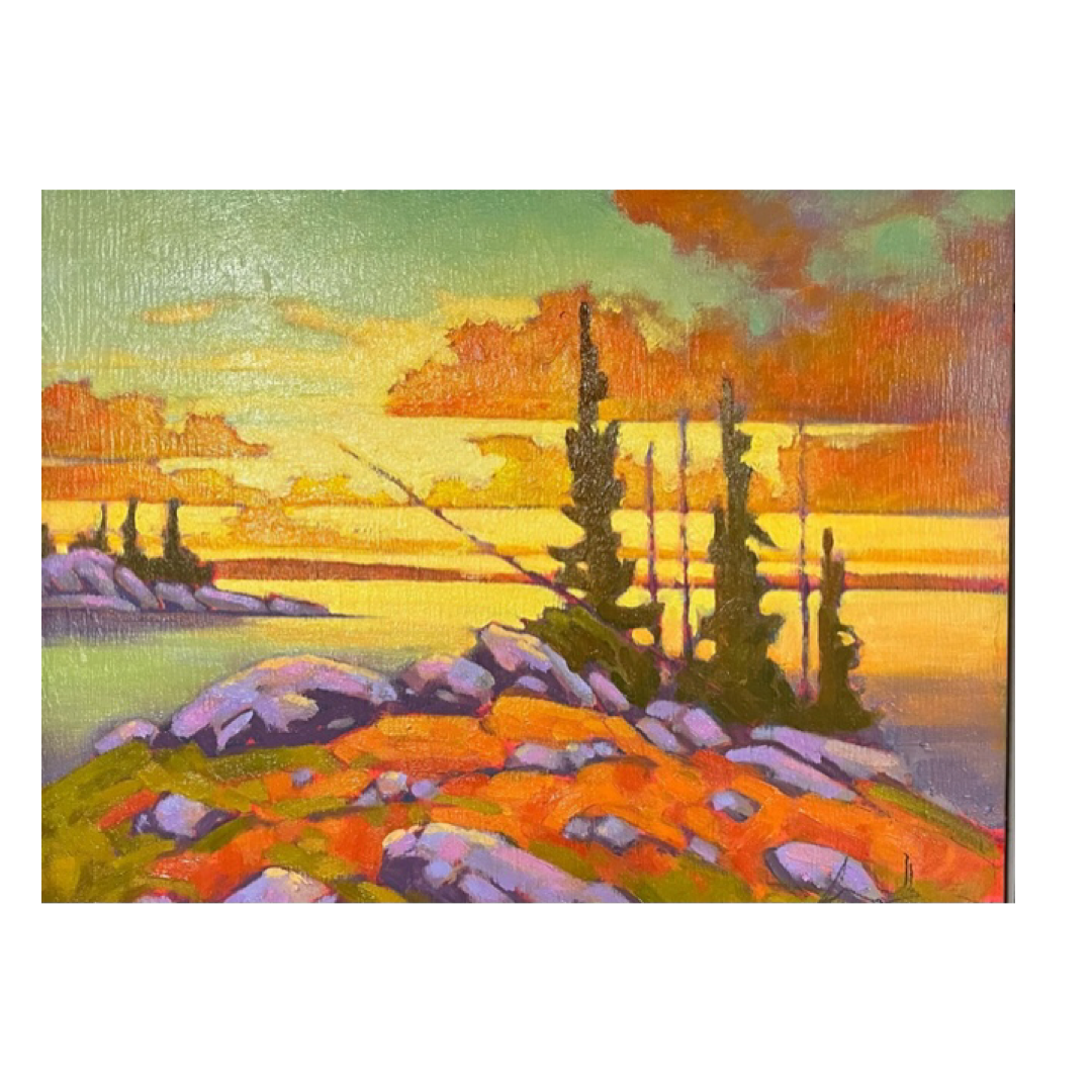 Sun Up - John Lennard – Eclipse Art Gallery