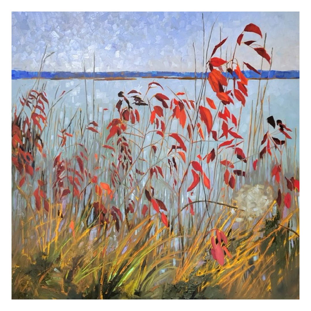 Singing into the Wind - Marike Macdonald – Eclipse Art Gallery