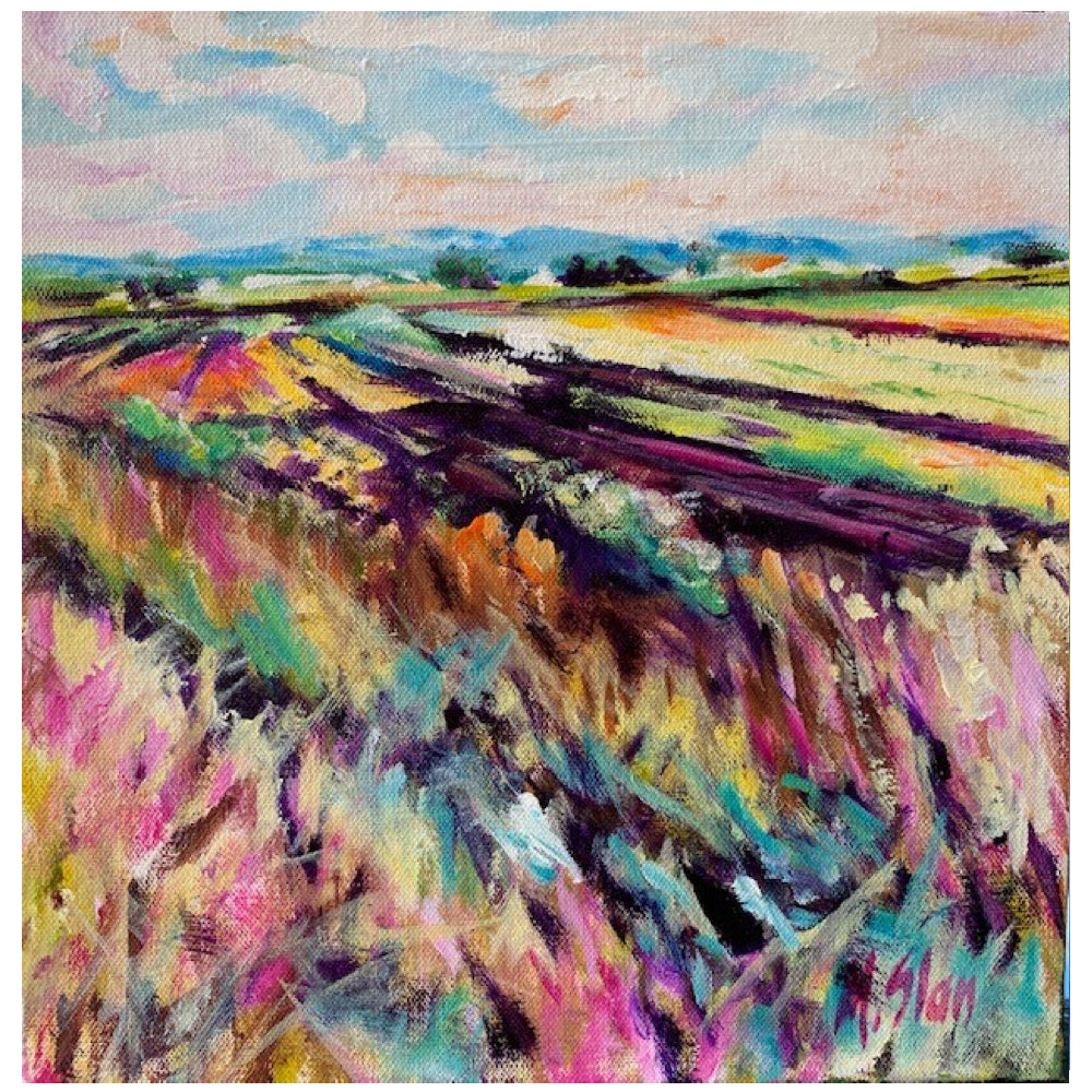 Holland Marsh I - Miriam Slan – Eclipse Art Gallery