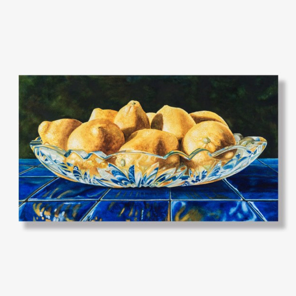 Bowl of Lemons - Ed Novak – Eclipse Art Gallery
