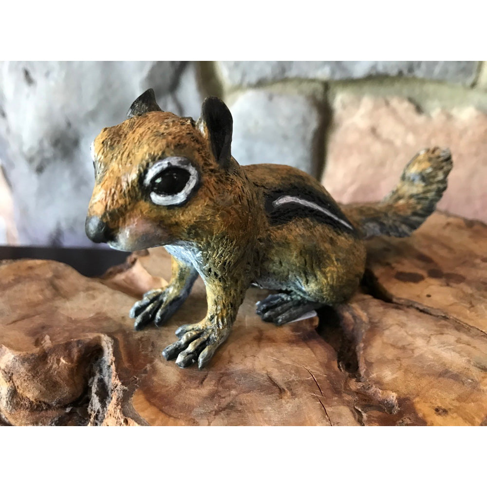 Skippy Eastern Chipmunk - Reg Parsons – Eclipse Art Gallery
