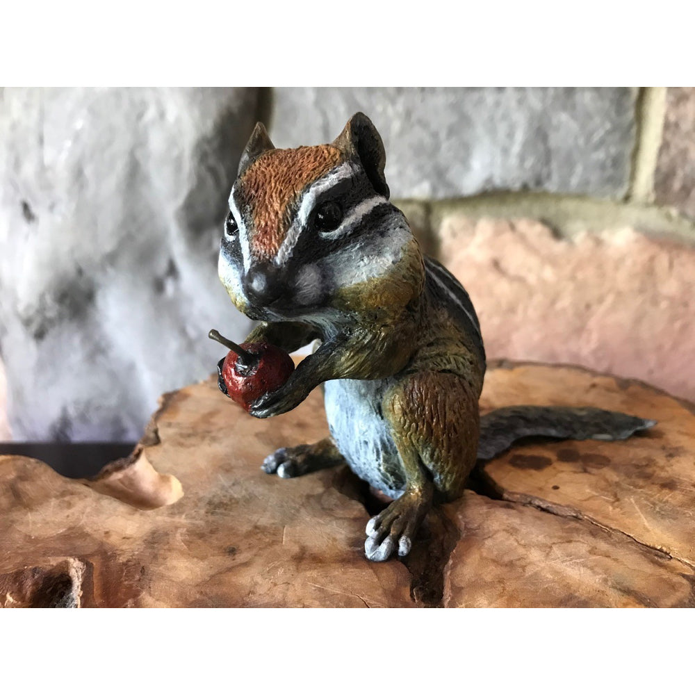 Chippy Western Chipmunk - Reg Parsons – Eclipse Art Gallery